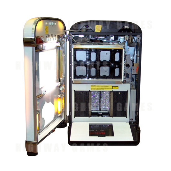 NSM Firebird Jukebox - Internal